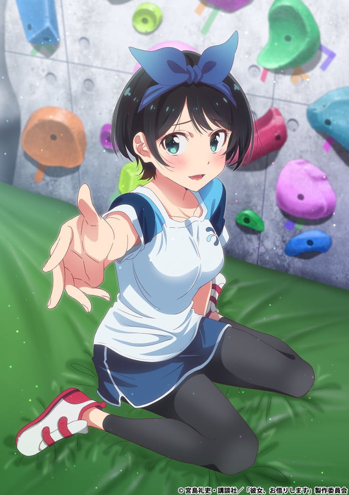 Kanojo, Okarishimasu new character visual - Ruka Sarashina - 9GAG