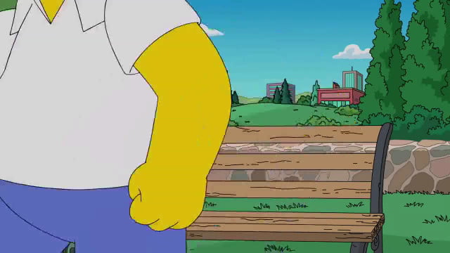 When somebody says the simpsons is trash - 9GAG