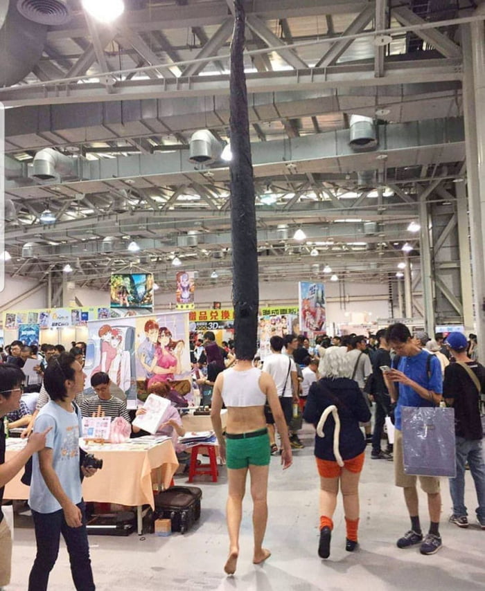 A cool Gon cosplay from HxH - 9GAG