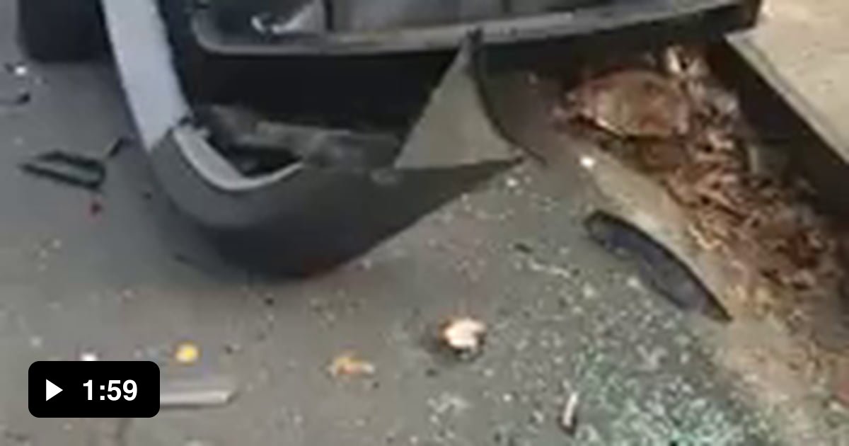 Drunk driver messed up bad - 9GAG