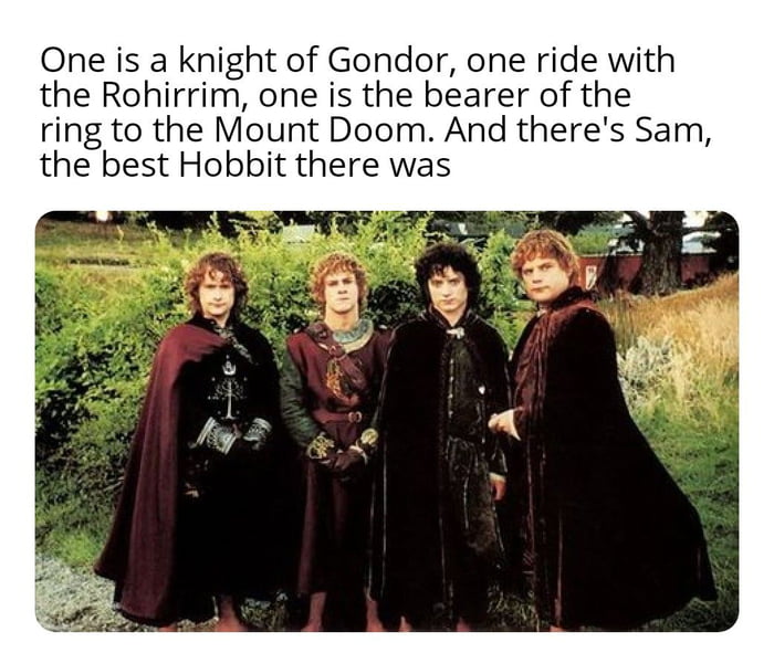 Samwise Gamgee - 9GAG