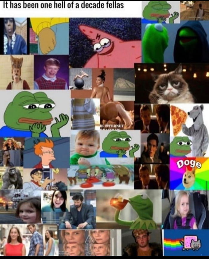 2010s - Meme Recap - 9GAG