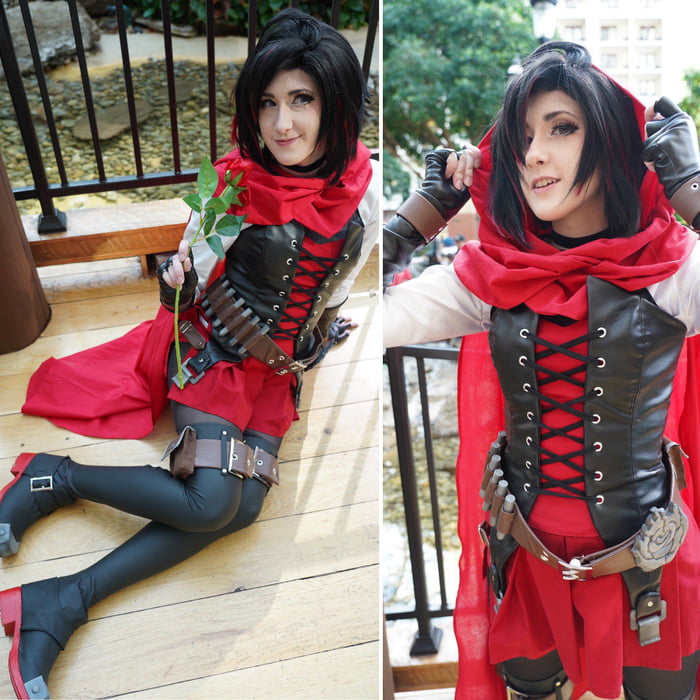 Ruby Rose V7 Cosplay by Mangoloo - 9GAG