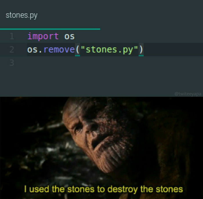 It's gone. Reduced to atoms. - 9GAG