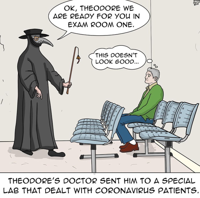 Old timey doctor - 9GAG