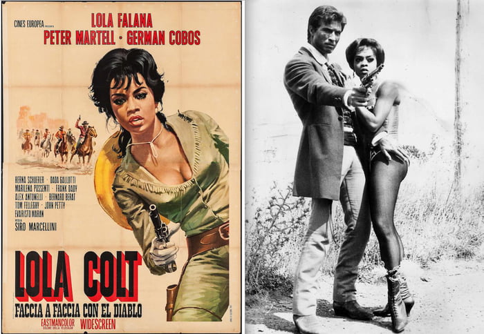 Before her greater success in the U.S. Lola Falana, aka the Black Venus, developed her career in ...