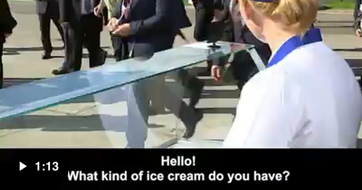 Putin buys ice cream to Erdogan - 9GAG