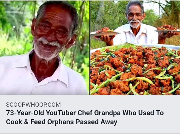 Rip grandpa - 9GAG
