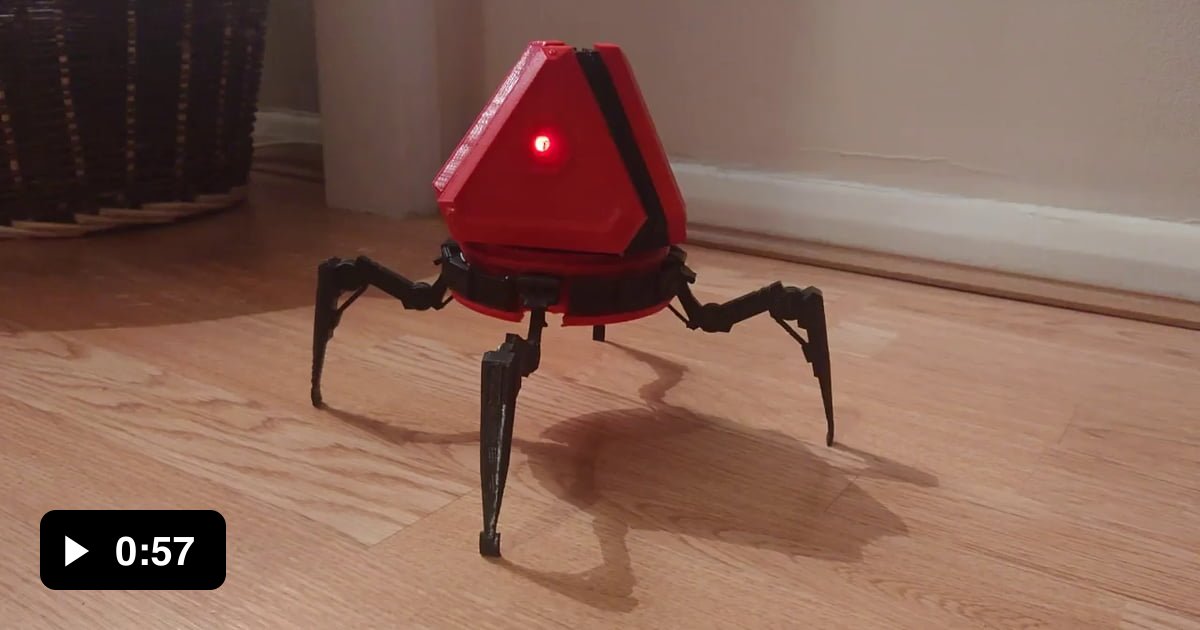 Loot Tick - 3d printed and arduino - 9GAG