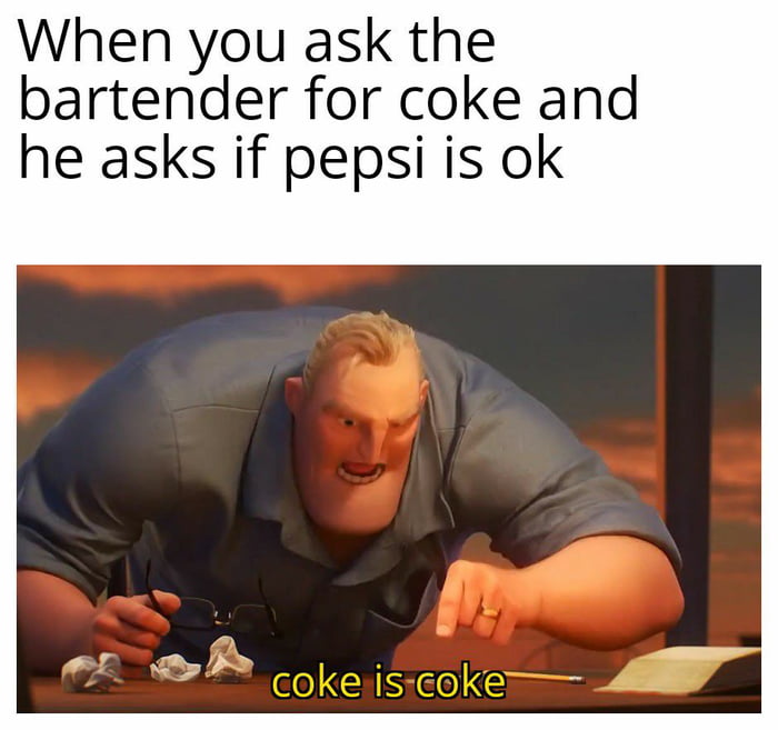 Theres no difference - 9GAG