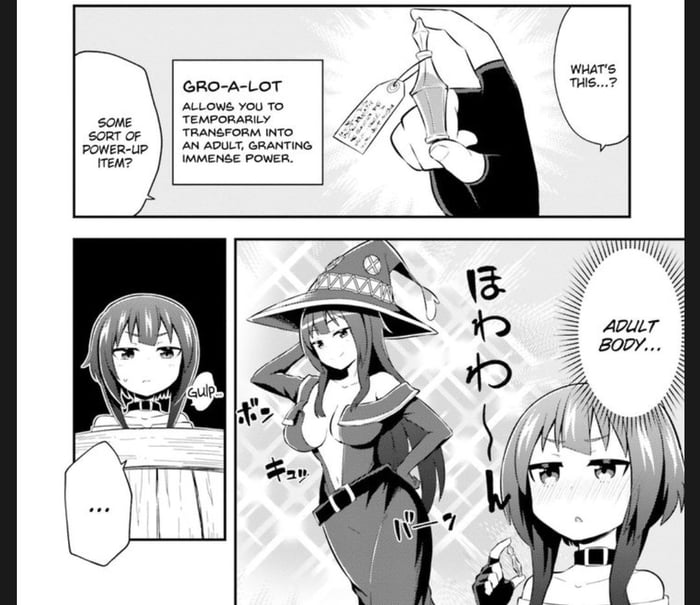 Adult Megumin - 9GAG