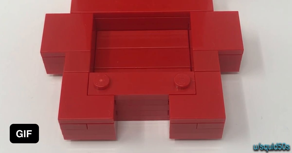 These Nintendo Switch Cartridges in this Lego Super Meat Boy - 9GAG