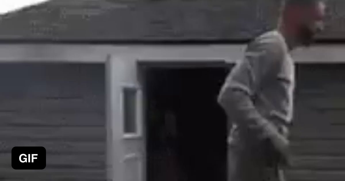 Backflipping over a fire - 9GAG