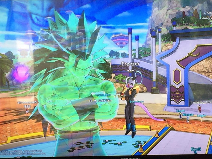 Who know how to get SSJ3 Wig in DBXB2 for PS4???? Just like this guy - 9GAG