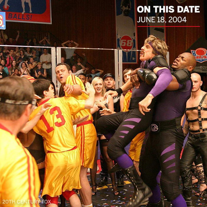 15 years ago today, Average Joe's Gym overcame a four-man deficit to defeat the Globo Gym Purple ...