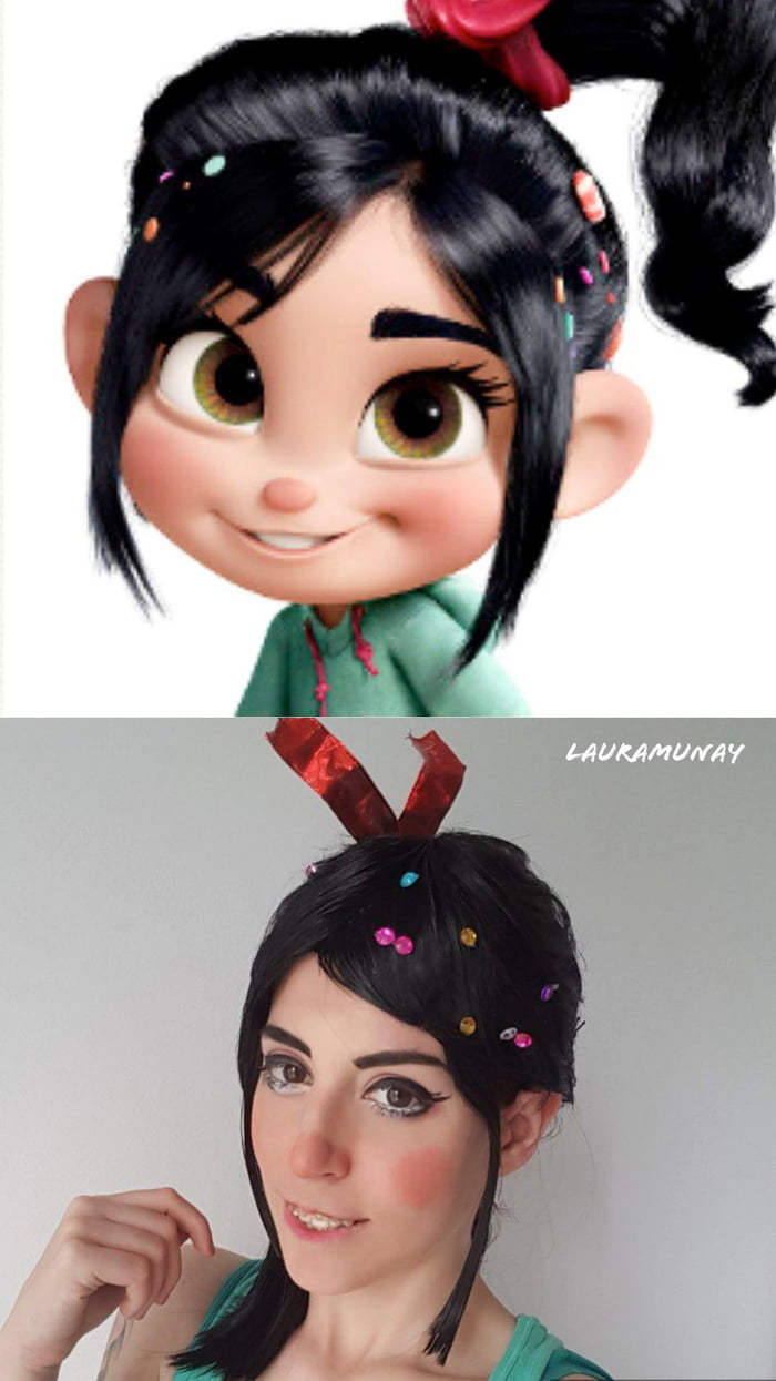 Vanellope Instant cosplay by Lauramunay - 9GAG