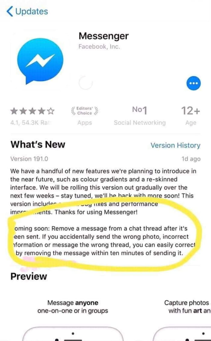 When one of the devs of messenger is caught cheating this happens - 9GAG