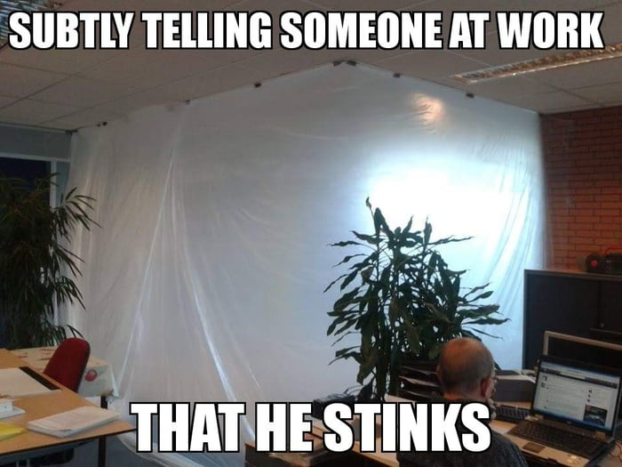 When subtle is not so subtle - 9GAG