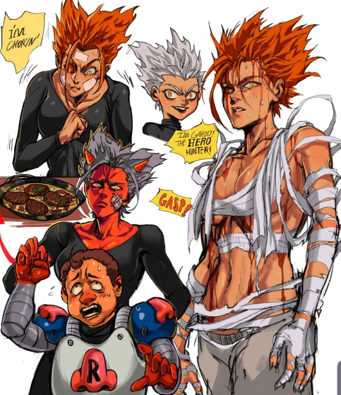 Genderbend garou... - 9GAG