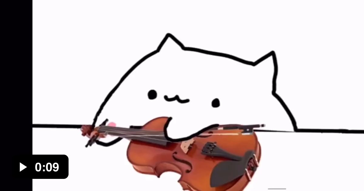 In the hall of the bongo cat - 9GAG