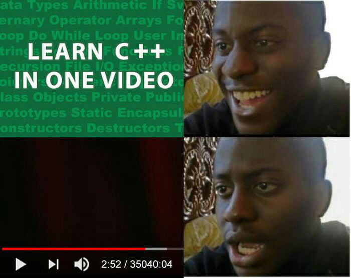 Learn C++ - 9GAG