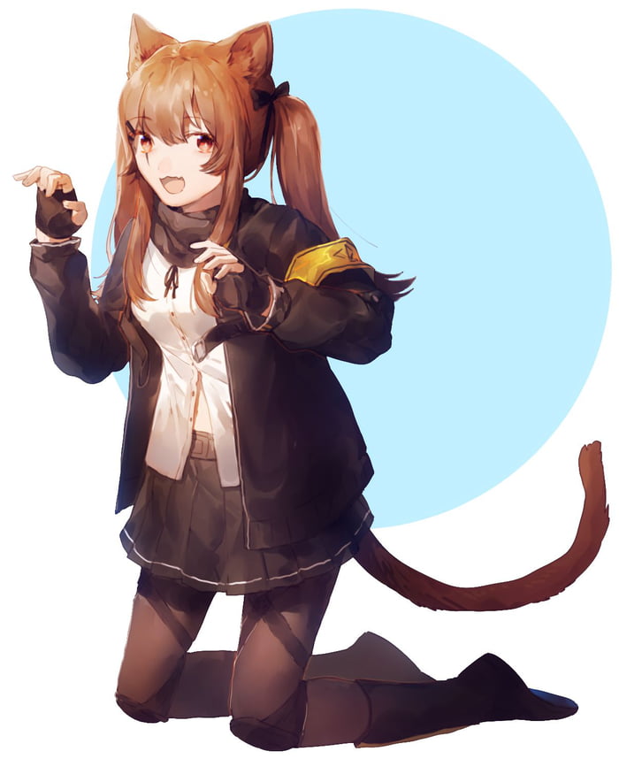 And because im at it have some UMP9 neko version- ;D - 9GAG