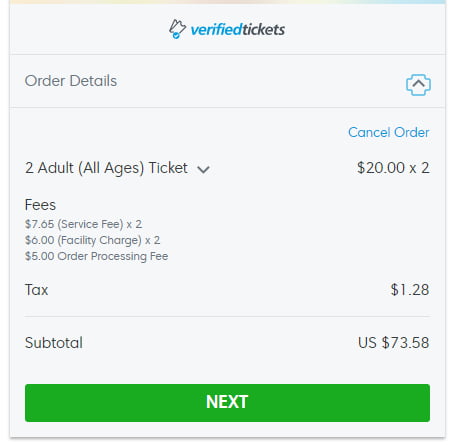 Tried to buy two $20 tickets. - 9GAG