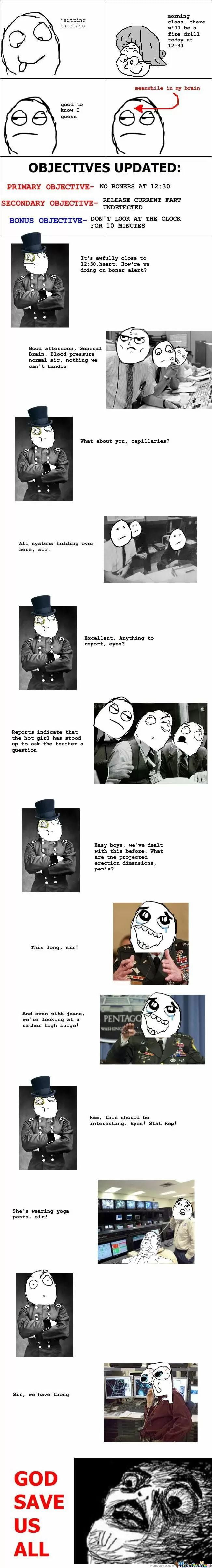 Classroom Boner Part 1 9gag