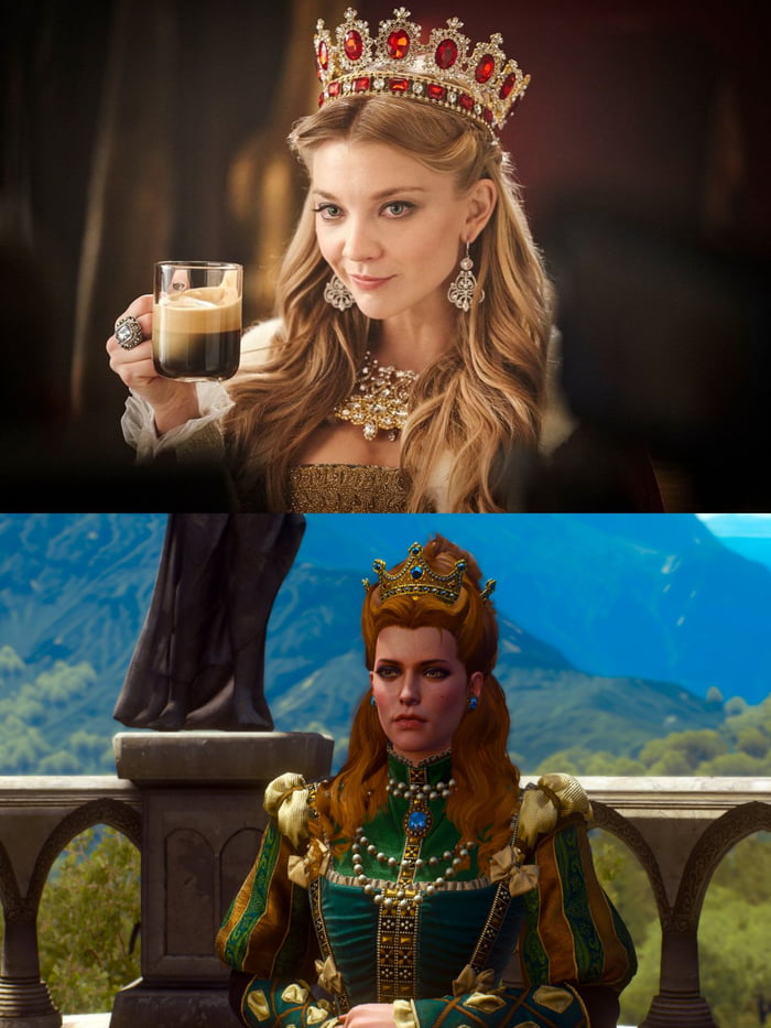 Natalie could be a good Anna Henrietta if she was black. - 9GAG