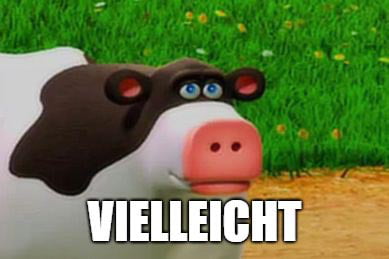 My boyfriend always answers my questions with this cow meme - and now ...