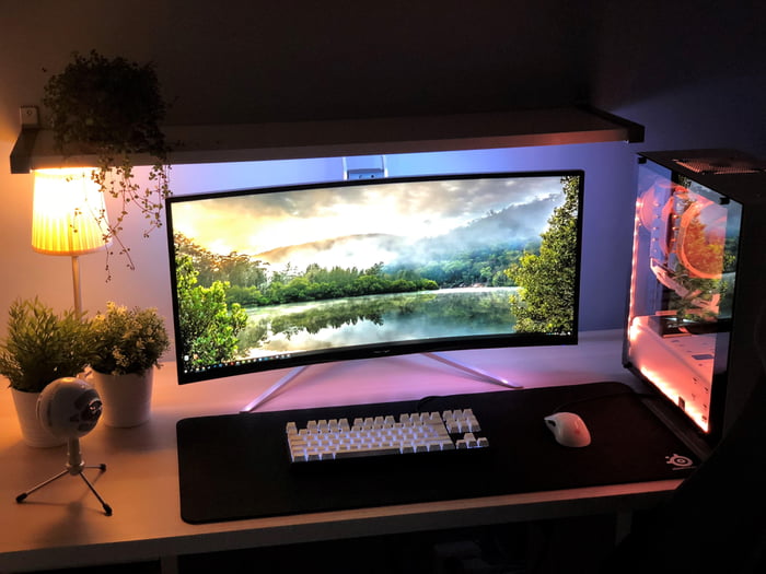 My cozy gaming setup - 9GAG