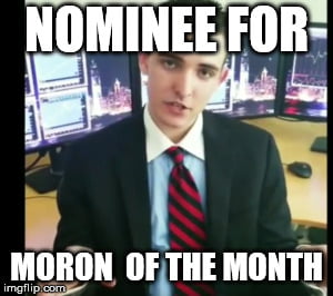 Jacob Wohl is the biggest moron in the world - 9GAG