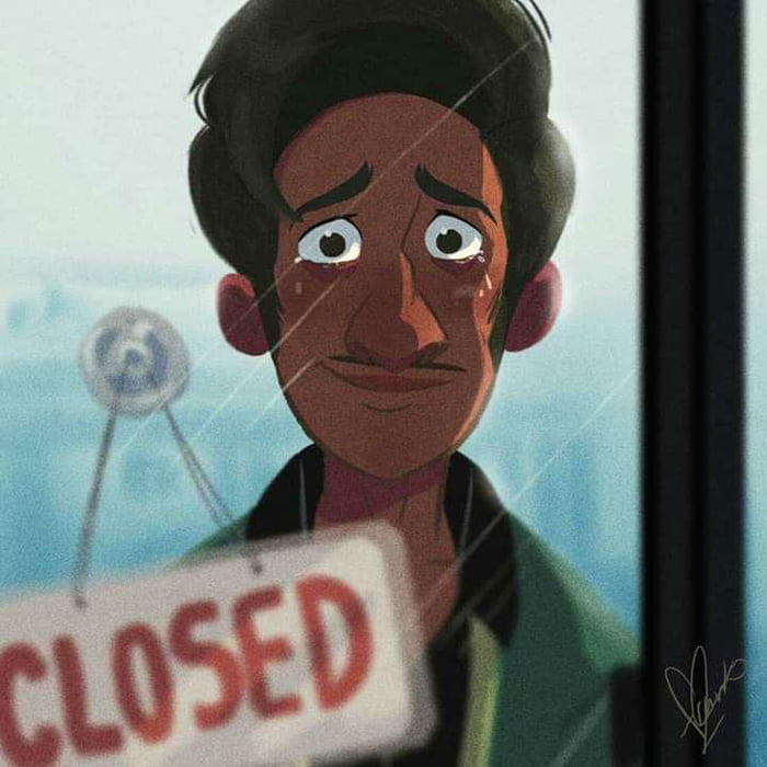 ‘Thank you, but don’t come again.’ I'm really Sad about Apu leaving the ...