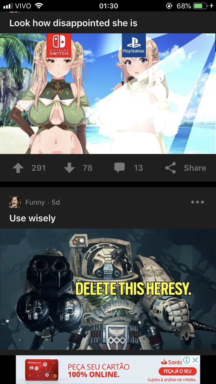 Delete this Heresy!!! - 9GAG