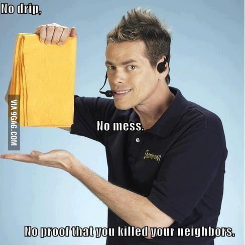 No mess - 9GAG