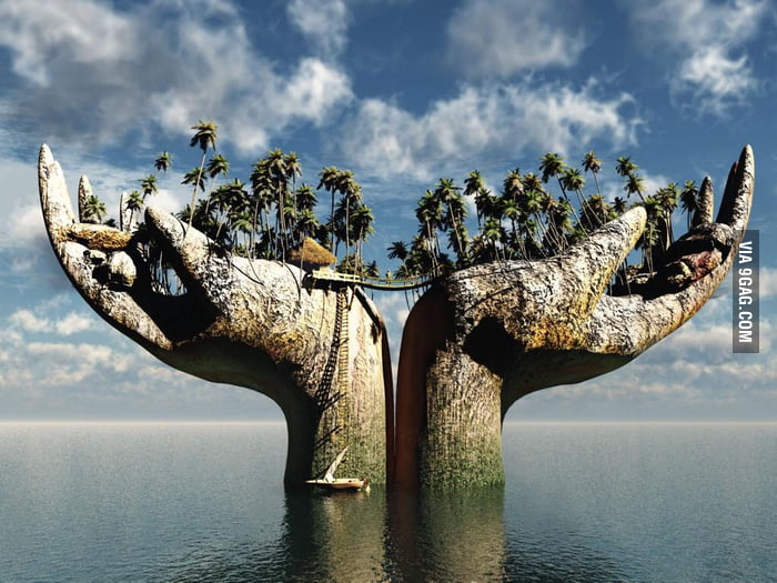 Amazing Island - 9GAG