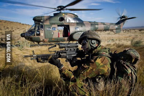 South African special forces - 9GAG
