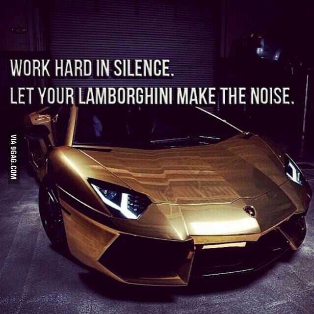 That Lambo though - 9GAG