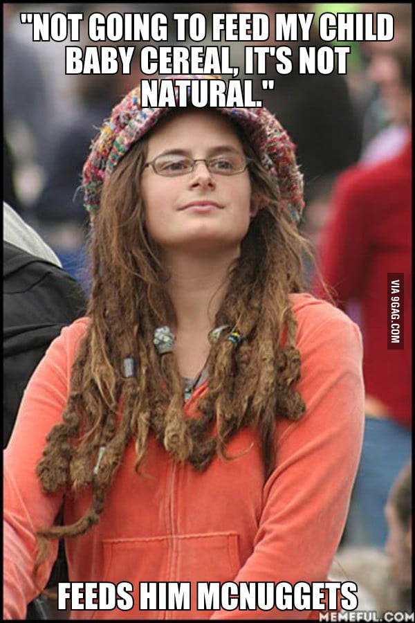 "Not natural" - 9GAG