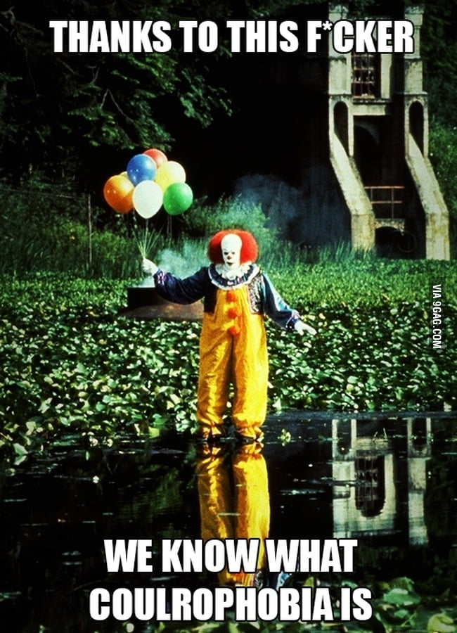 Thank you Pennywise! - 9GAG