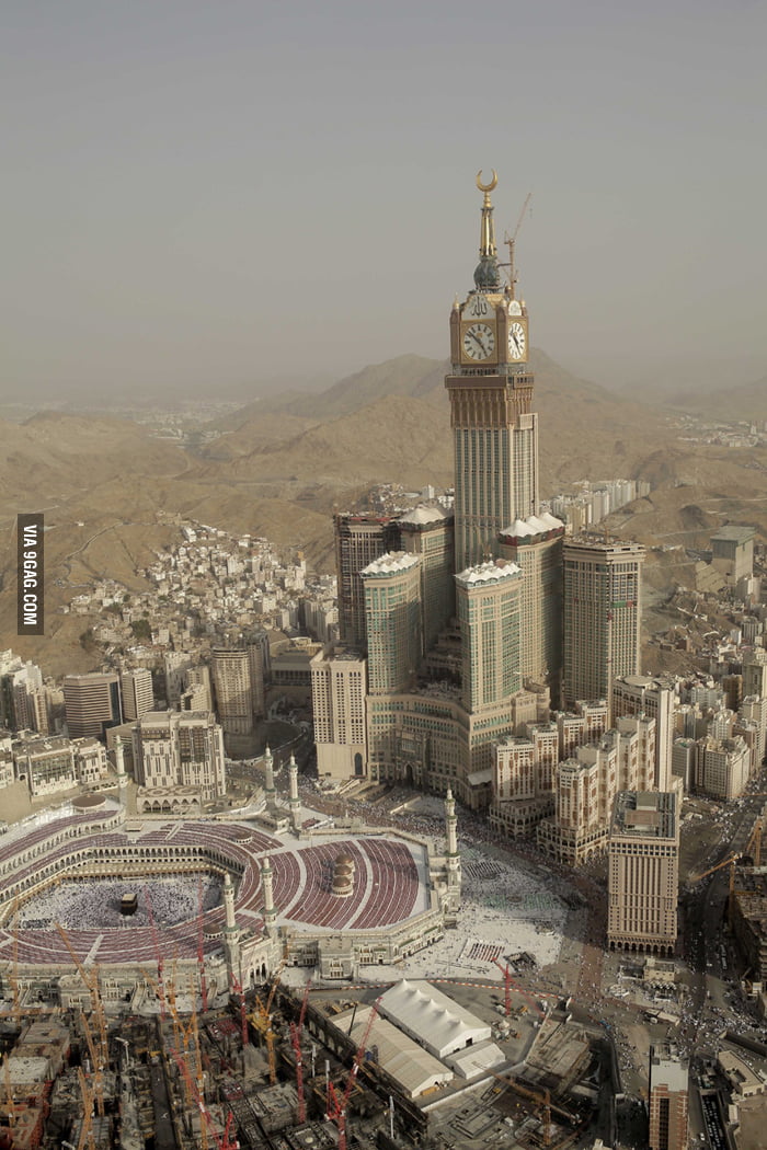 What modern Mecca looks like - 9GAG