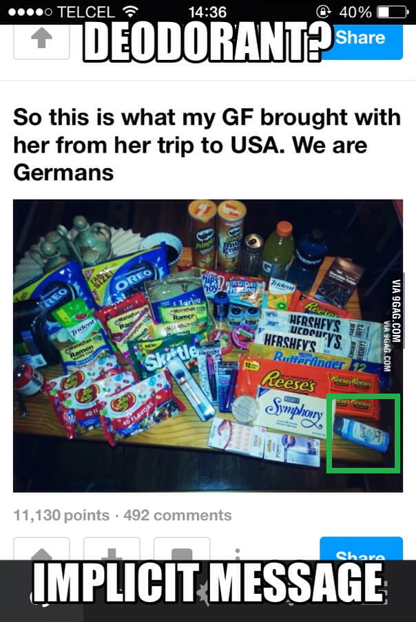 U have the best bf... - 9GAG