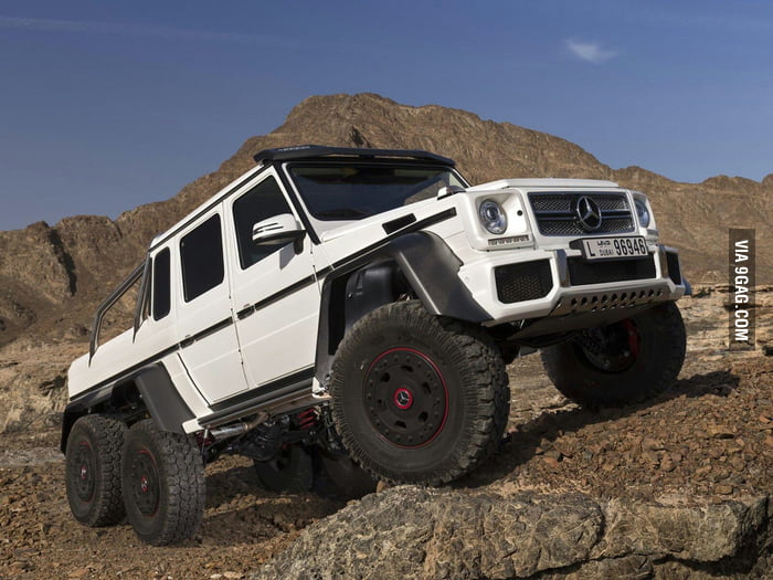 Mercedes-Benz ML 65 amg 6×6 - 9GAG