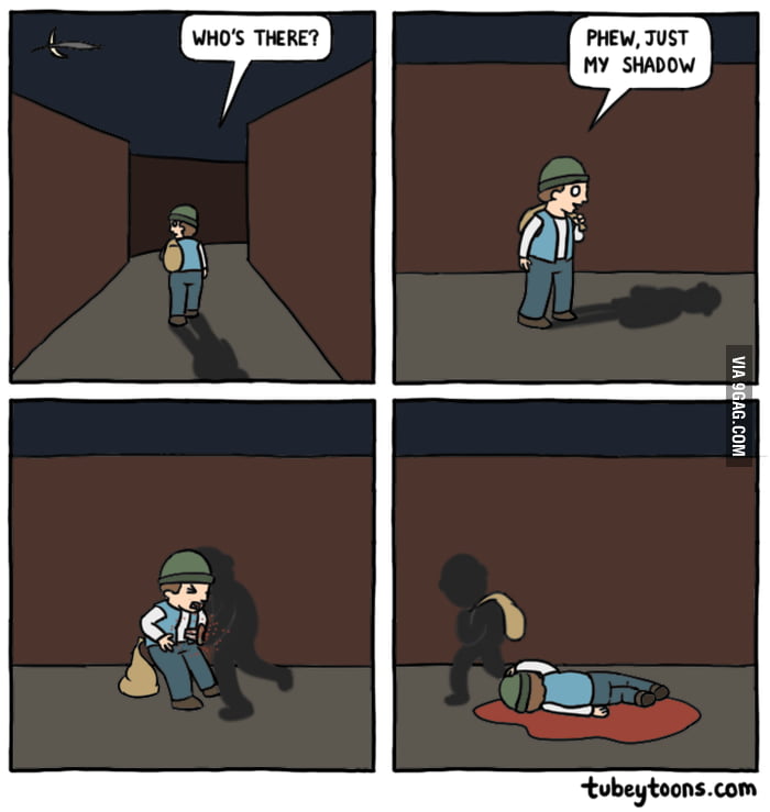 Shady character - 9GAG