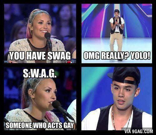 S.W.A.G. - 9GAG