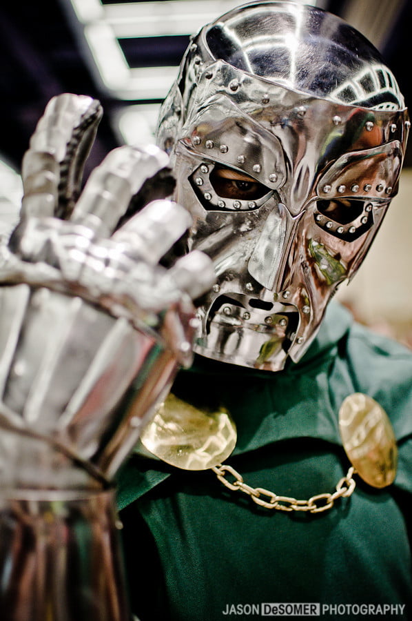 Dr. Doom (real metal) - 9GAG