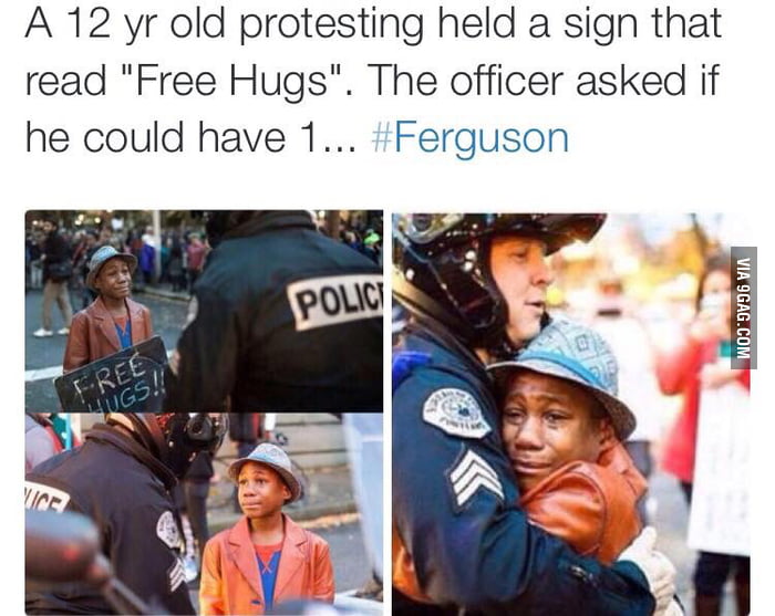 Free hugs - 9GAG