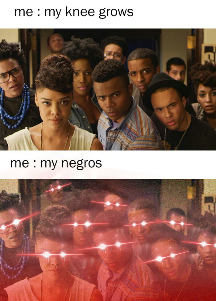 When you say " my knee grows". - 9GAG