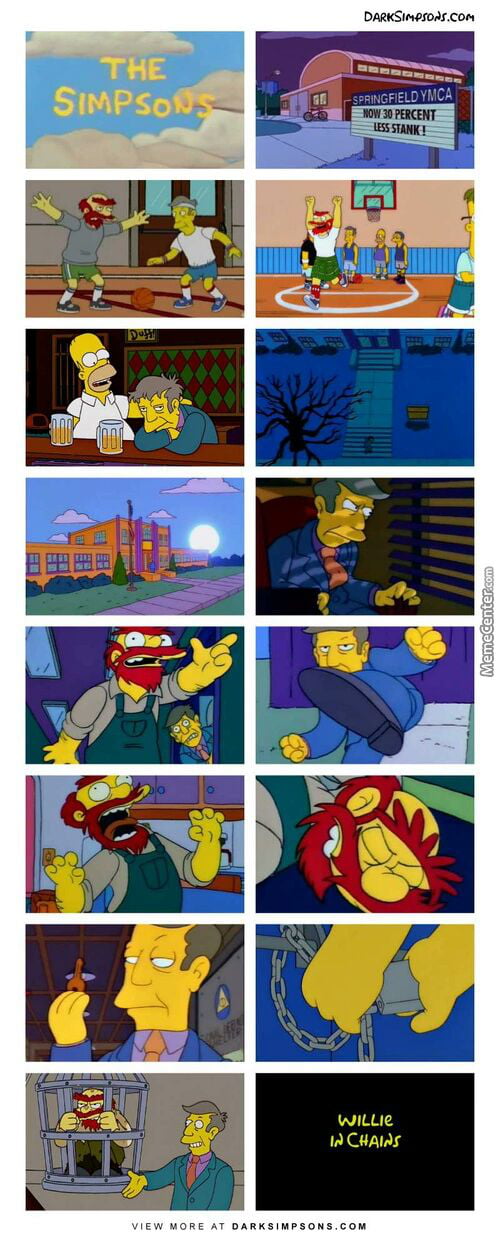 The Simpsons : Principal Skinner - 9GAG