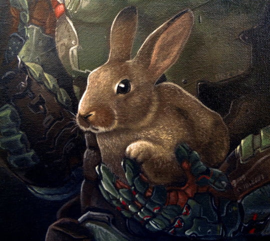 The plot of Doom and why Doomguy is so angry. They took his bunny, true ...